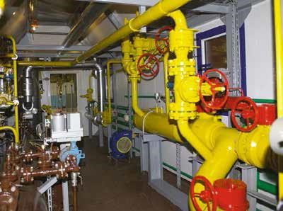 Automated gas distribution stations